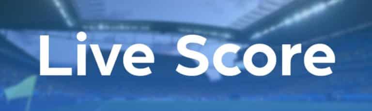 Suivez les live score, les résultats de tous les matchs en direct