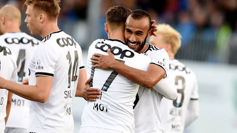 Issam Jebali joueur du mois au Danemark