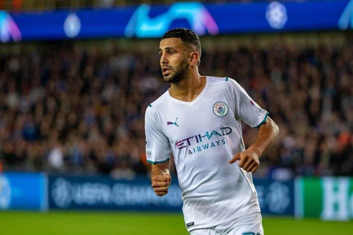 L'impressionnante stat de Mahrez en Ligue des Champions