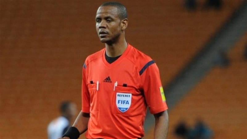 Janny Sikazwe dirige le match Tunisie -Mali
