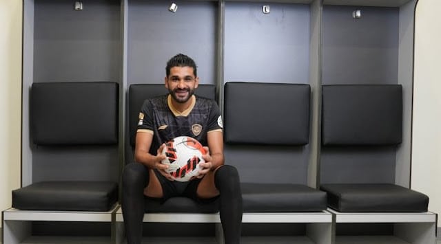 Premier but de Bilel Ifa avec Abha FC