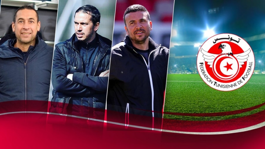 Nouveau staff technique de la sélection tunisienne