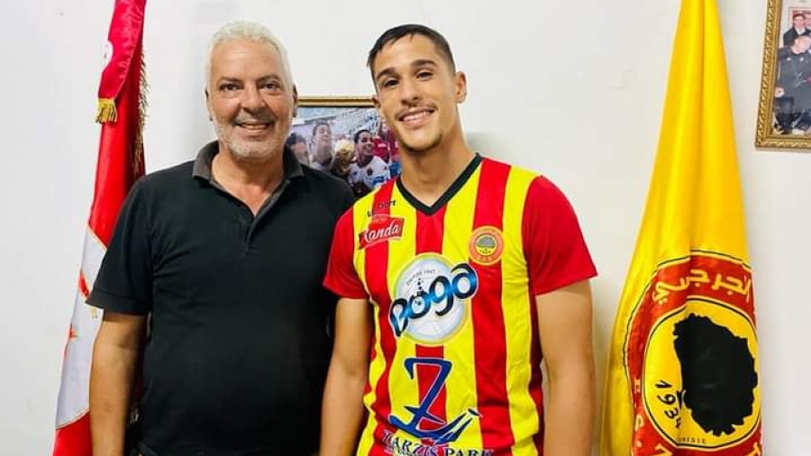 Achref Jabri prêté à l'ESZ