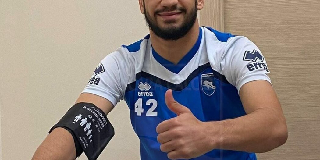 Pescara : Hamza Rafia a passé des examens médicaux