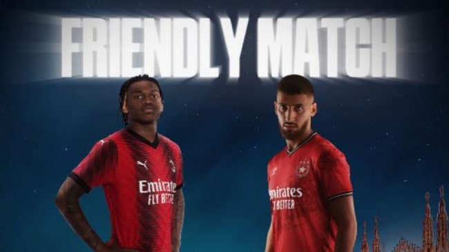 Le match amical ESS-Milan AC confirmé