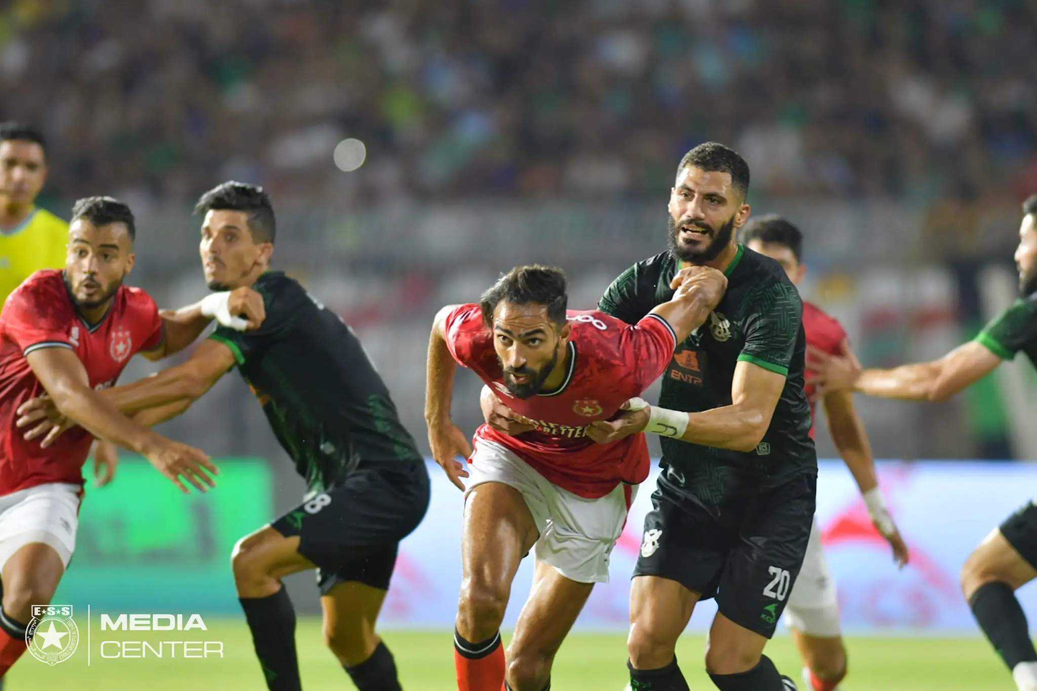 Ligue 1 : L'ESS et le CSS accrochés, le ST vainqueur