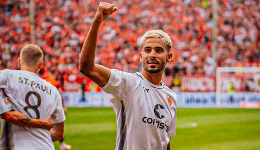 Bundesliga : Elias Saad brille avec St Pauli