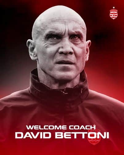 Club Africain : David Bettoni nommé nouvel entraineur