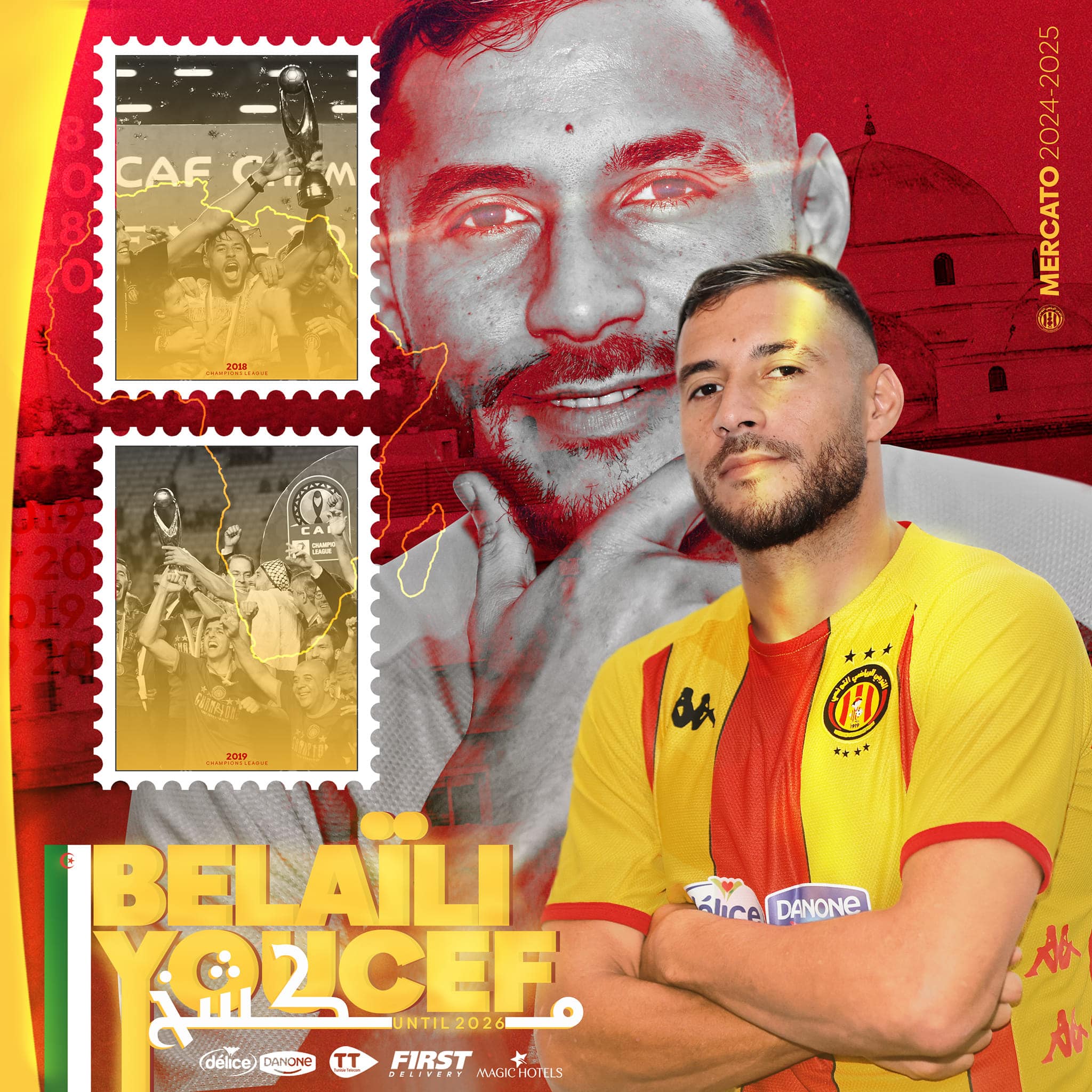 Belaili à l'ES Tunis, c'est officiel