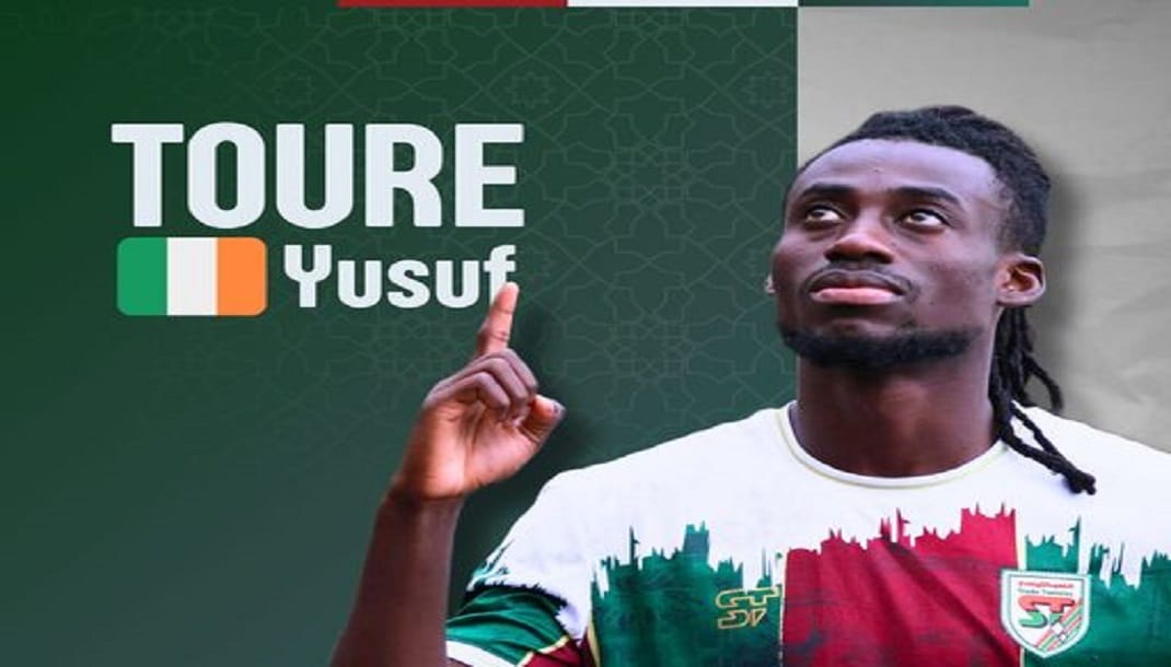 ST : Yusuf Toure débarque