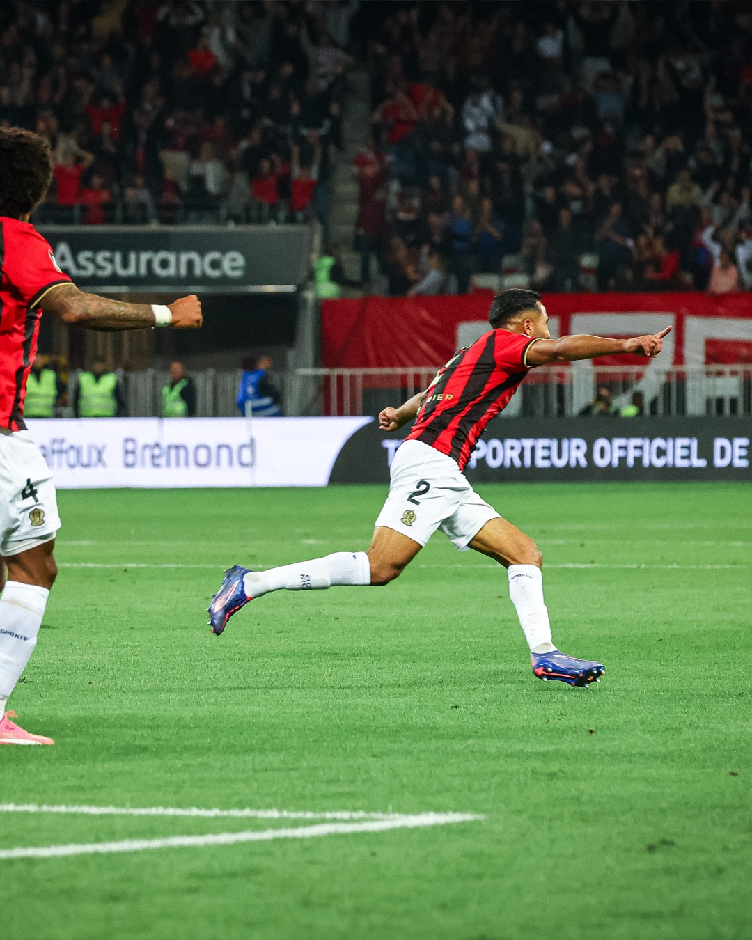 Ligue 1- France : Ali Abdi débloque son compteur buts avec Nice