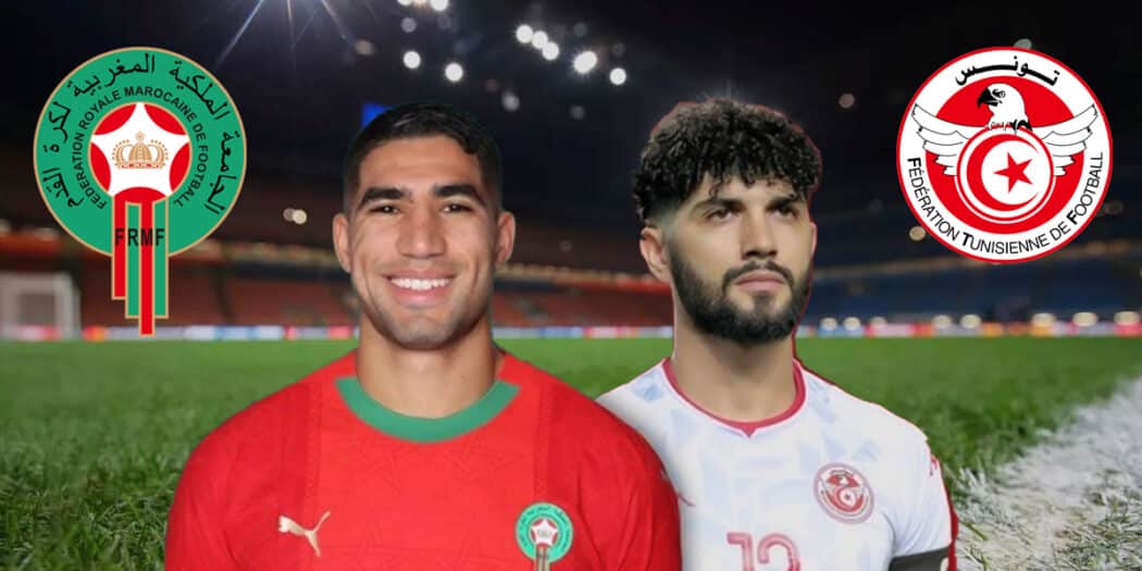 Maroc - Tunisie : CHAÎNE TV