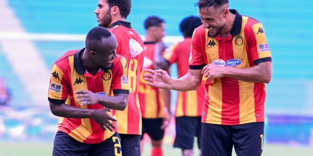 ESPERANCE TUNIS - ETOILE SAHEL : COMPOSITION RENTRANTE DE L'ESPÉRANCE