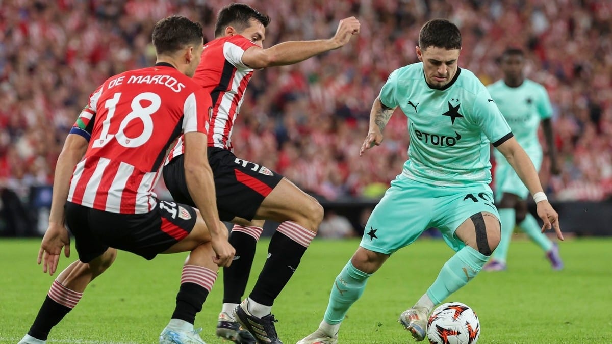SK Slavia Praha - Athletic Bilbao : Sur quelles chaînes voir le match