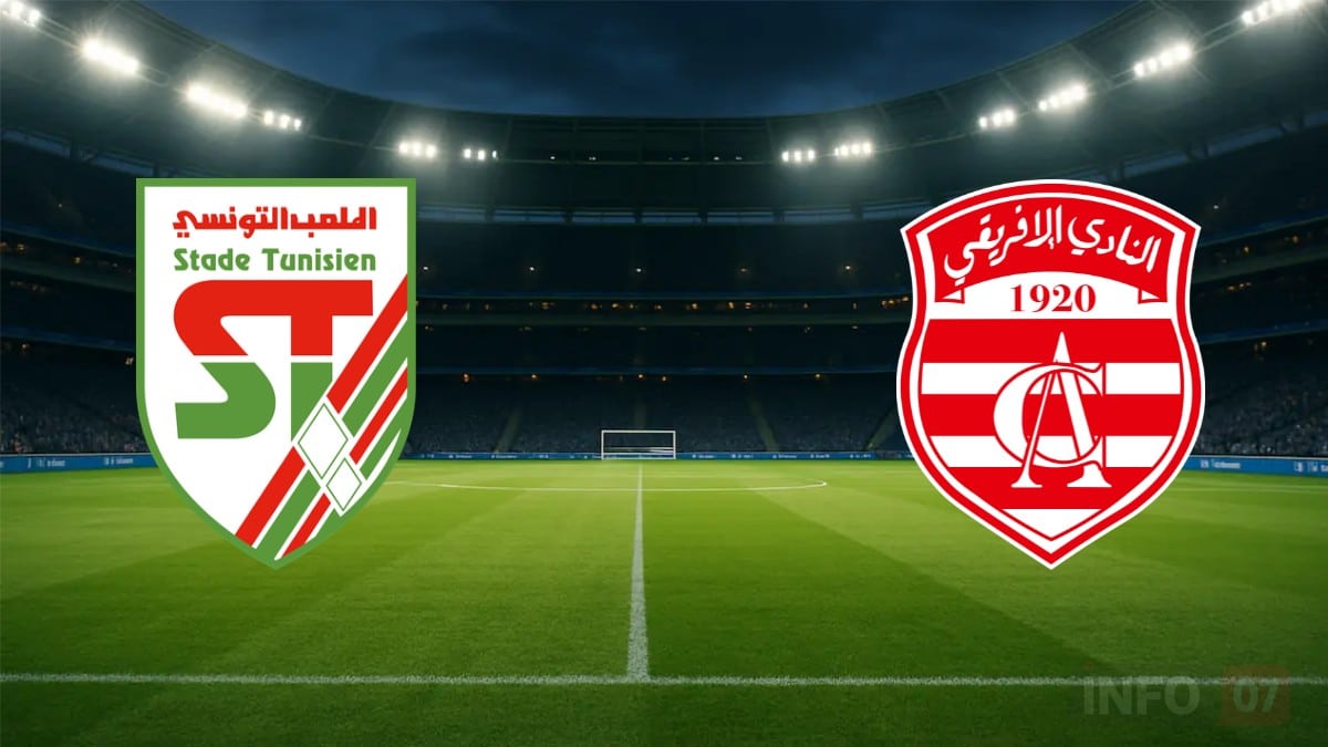 Stade Tunisien - Club Africain : Sur quelles chaînes voir le match