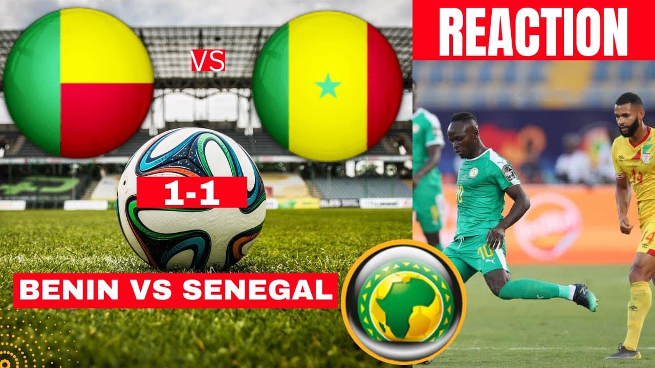 Bénin - Sénégal : sur quelles chaînes et à quelle heure voir le match