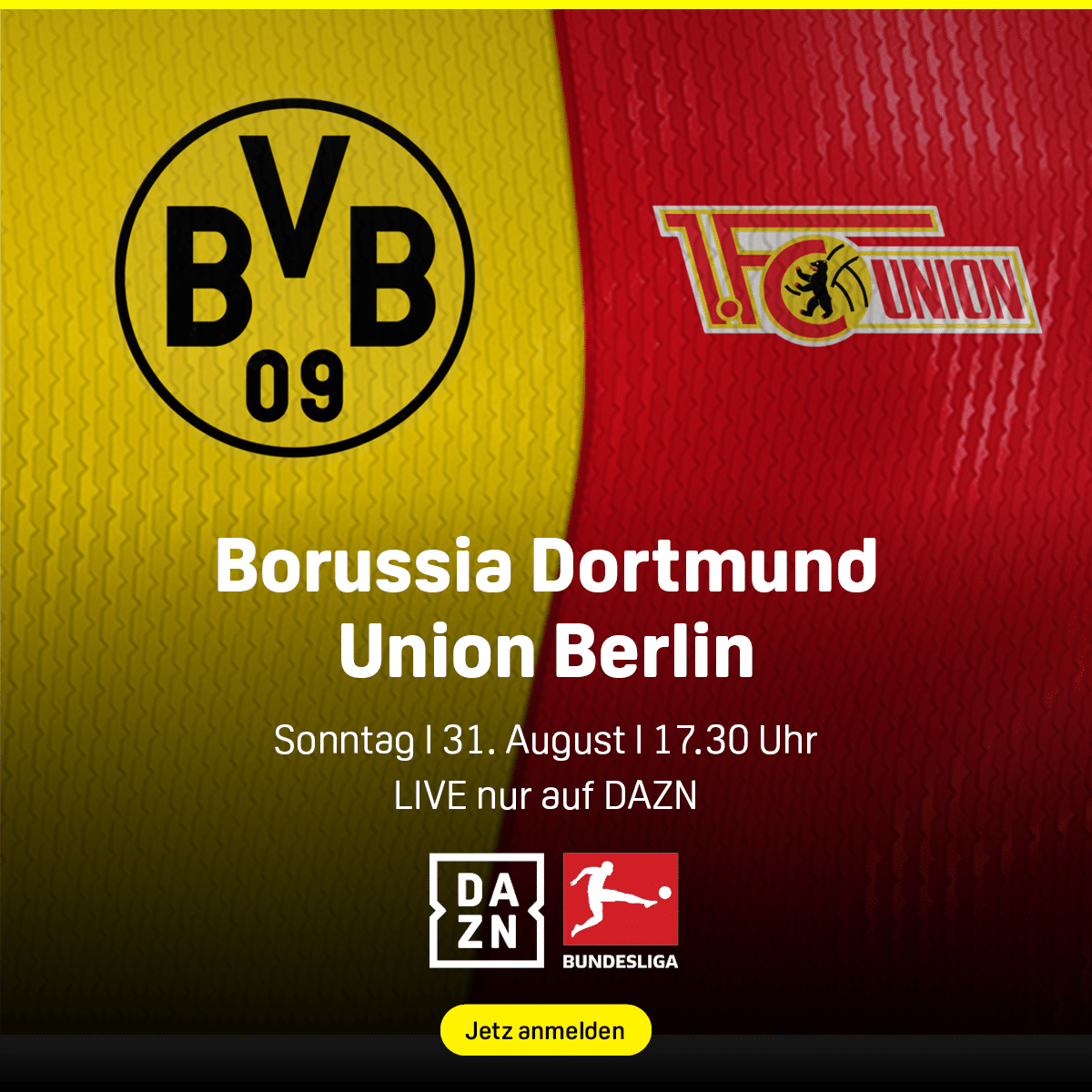 1. FC Union Berlin - Borussia Dortmund (24/01/2026) Pronostic IA