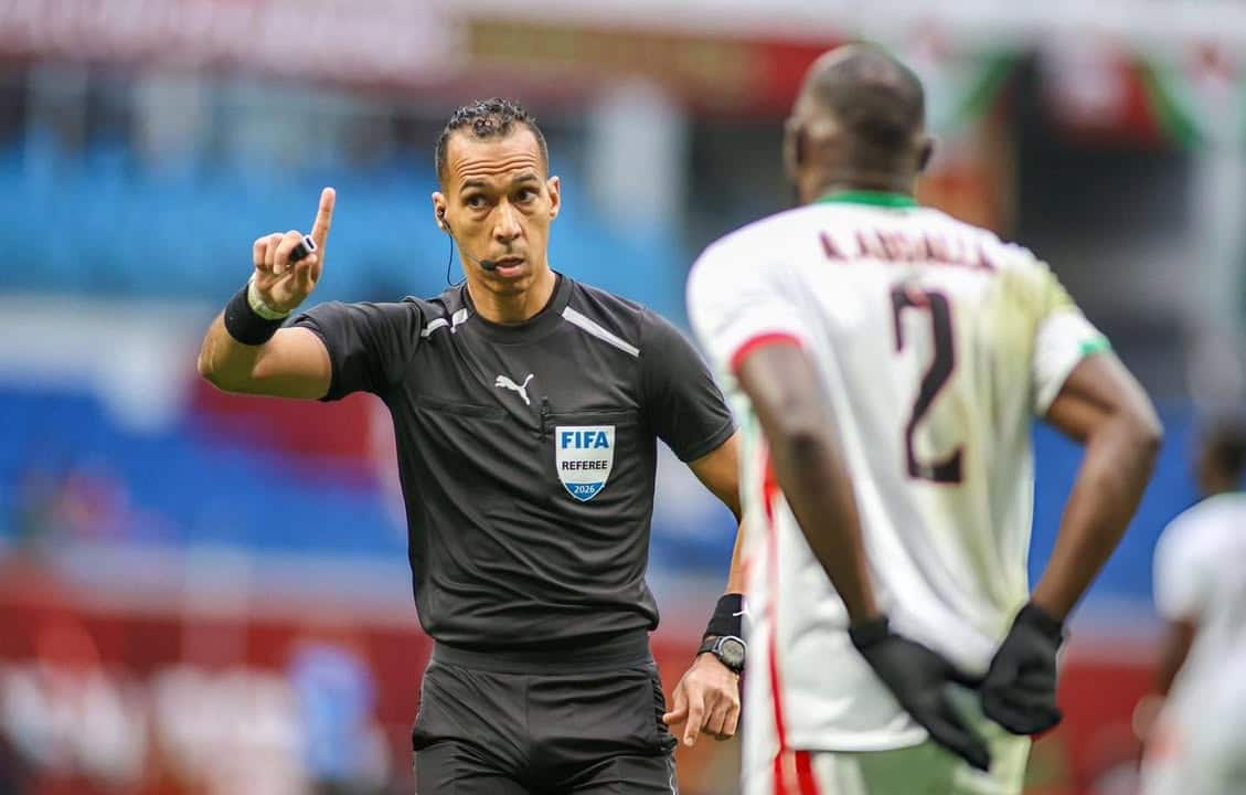 Changement d'arbitre pour le match Maroc-Cameroun