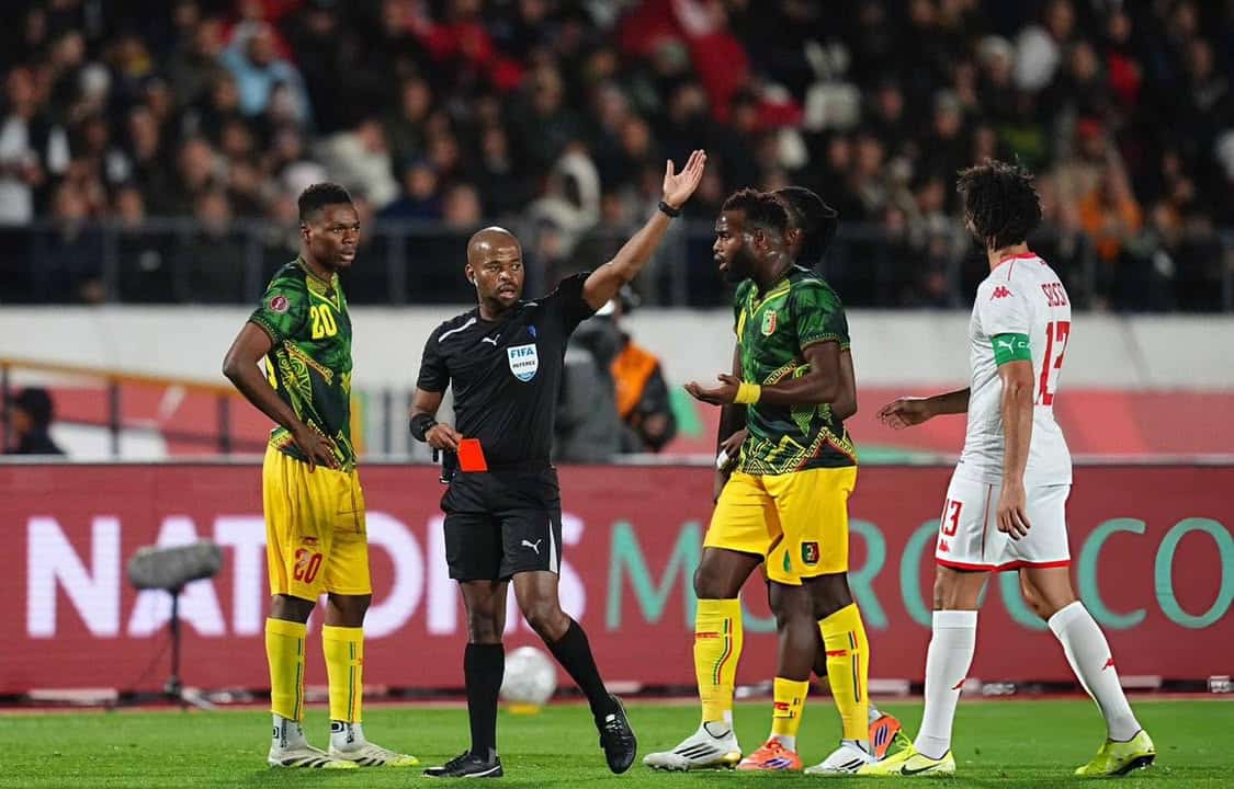 Changement d'arbitre pour le match Mali-Sénégal