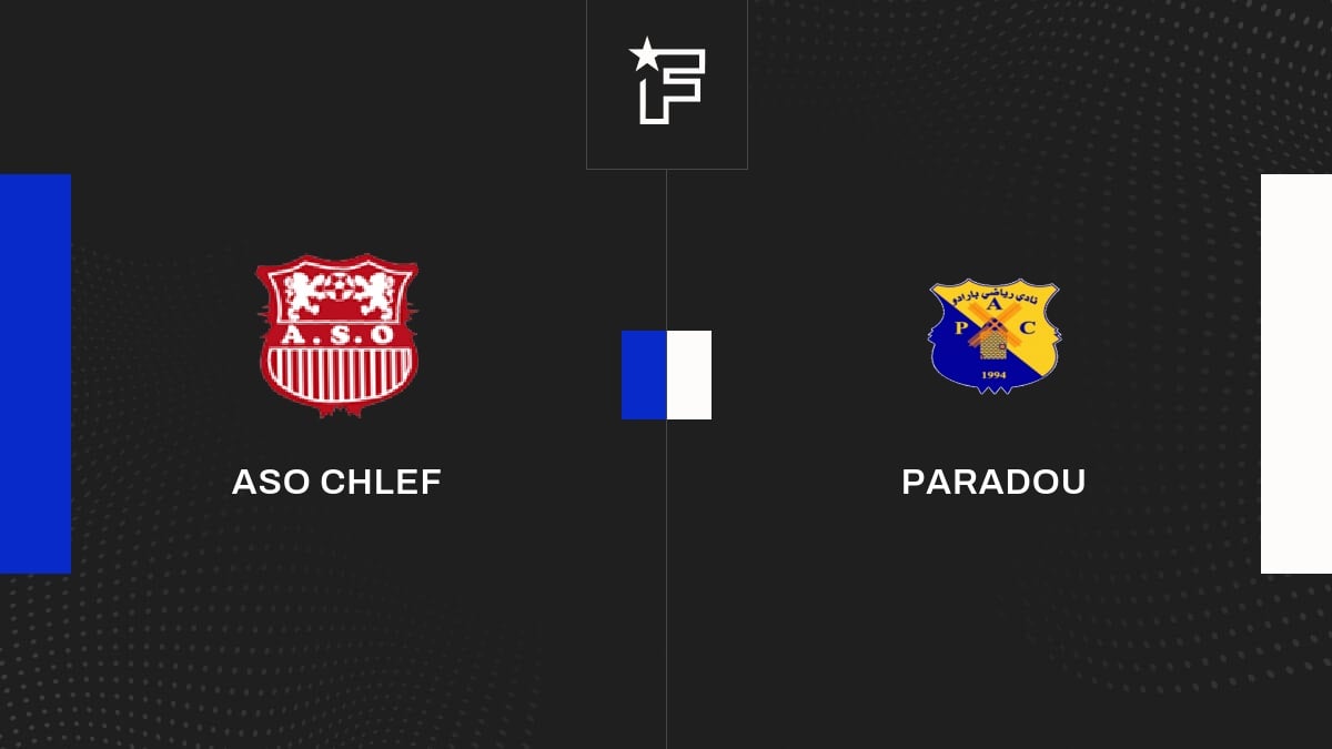 ASO Chlef – Paradou AC : Top 5 des joueurs les plus influents