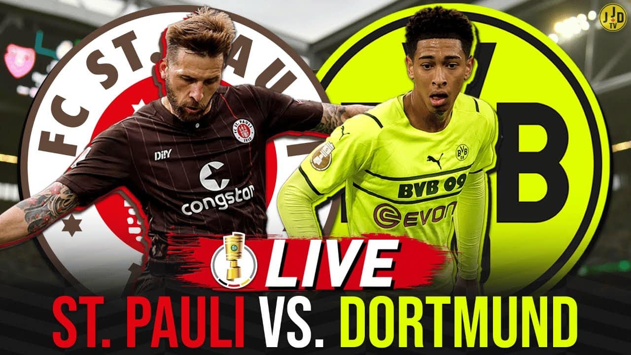 Borussia Dortmund - FC St. Pauli : sur quelles chaînes et à quelle ...
