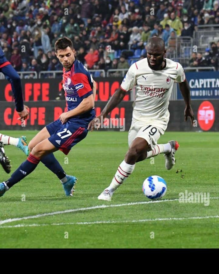 Cagliari Calcio - AC Milan : sur quelles chaînes et à quelle heure voir ...