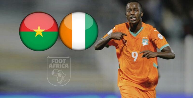 Match nul entre la Côte d'Ivoire et le Burkina Faso