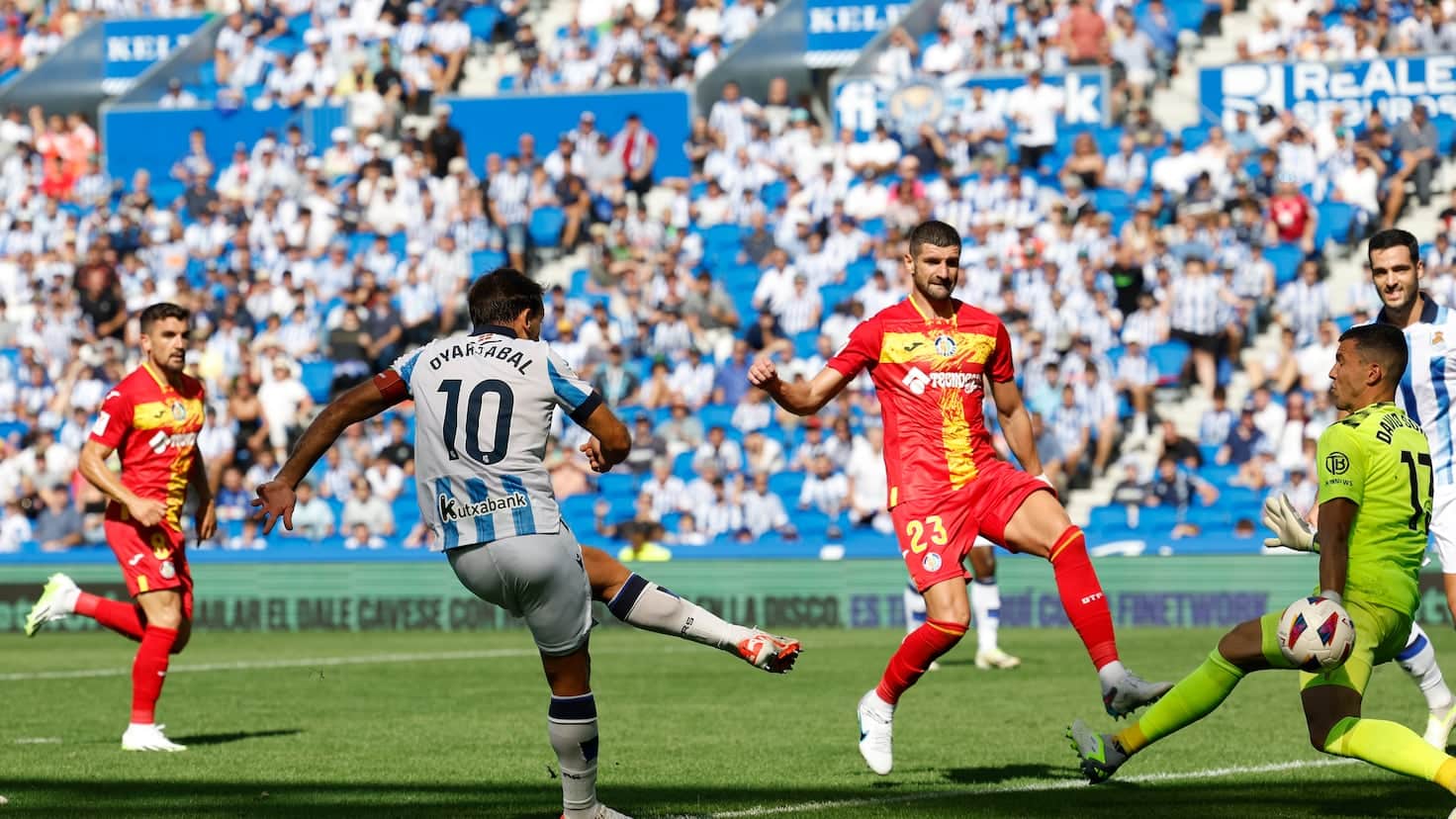 Getafe CF - Real Sociedad : sur quelles chaînes et à quelle heure voir ...