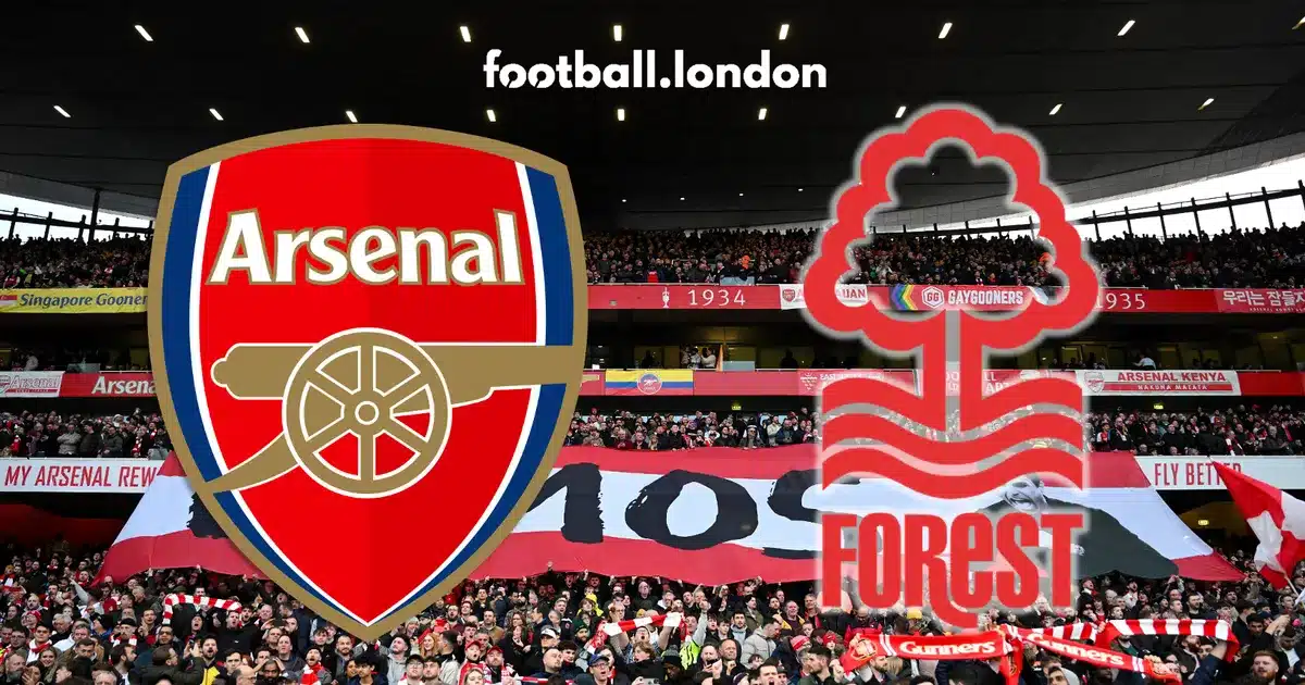 Nottingham Forest FC - Arsenal FC : sur quelles chaînes et à quelle ...