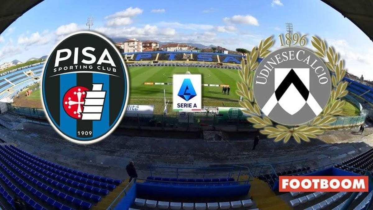 Udinese Calcio - AC Pisa 1909 : sur quelles chaînes et à quelle heure ...