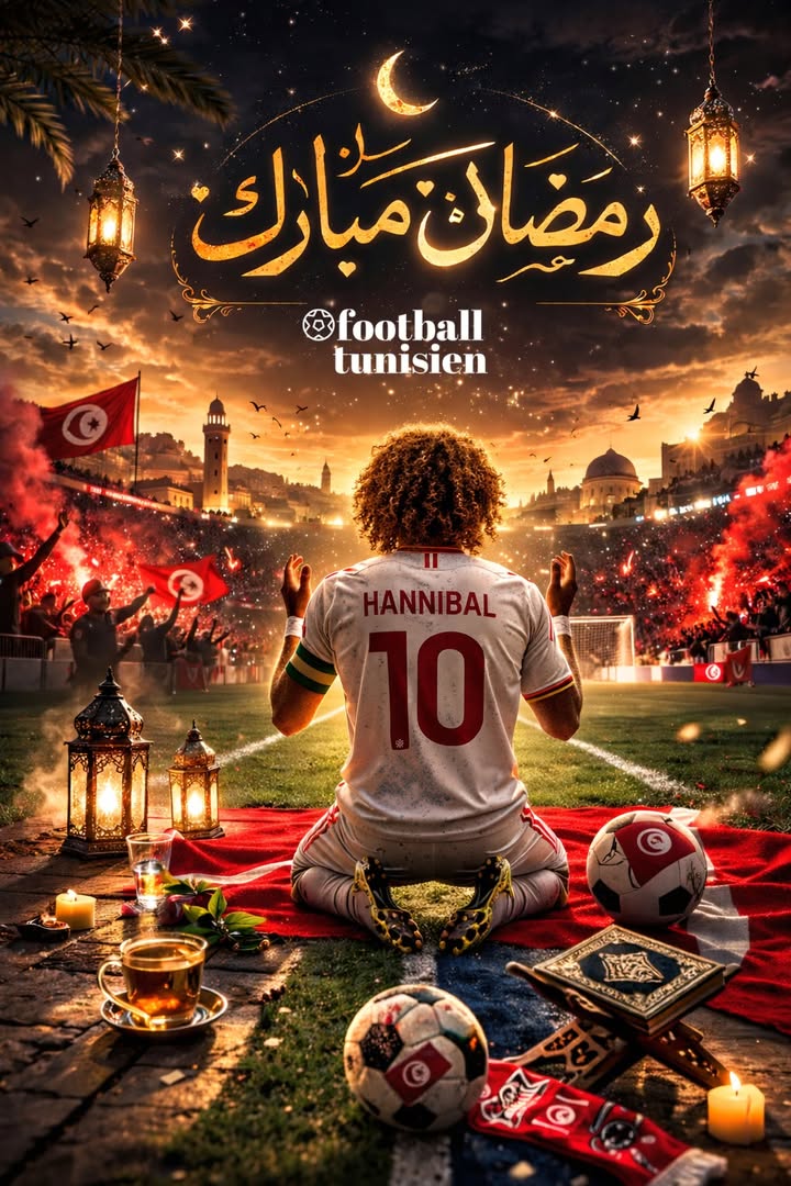 Ramadan Moubarak aux fans de football
