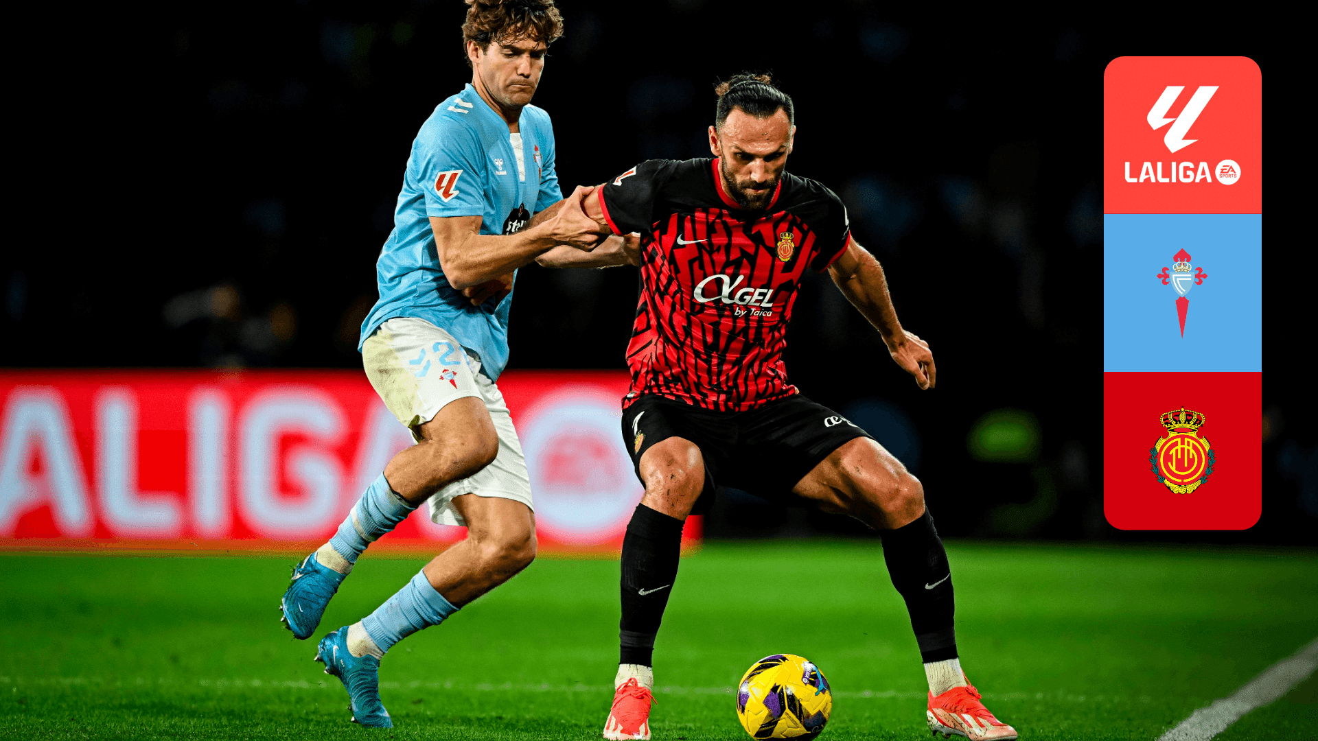 Celta de Vigo – RCD Mallorca : compositions officielles