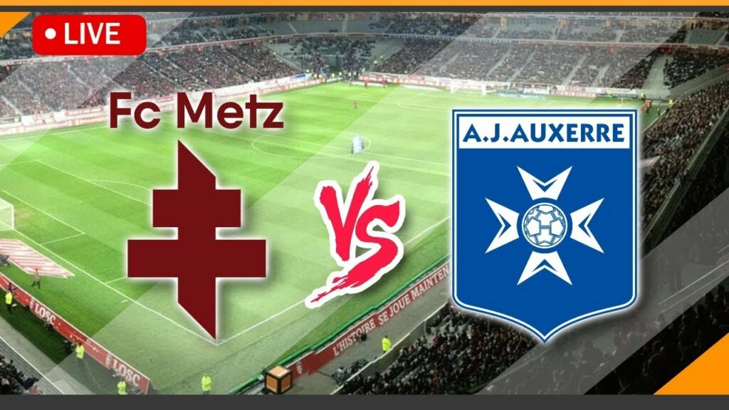 FC Metz - AJ Auxerre (15/02/2026) Pronostic IA