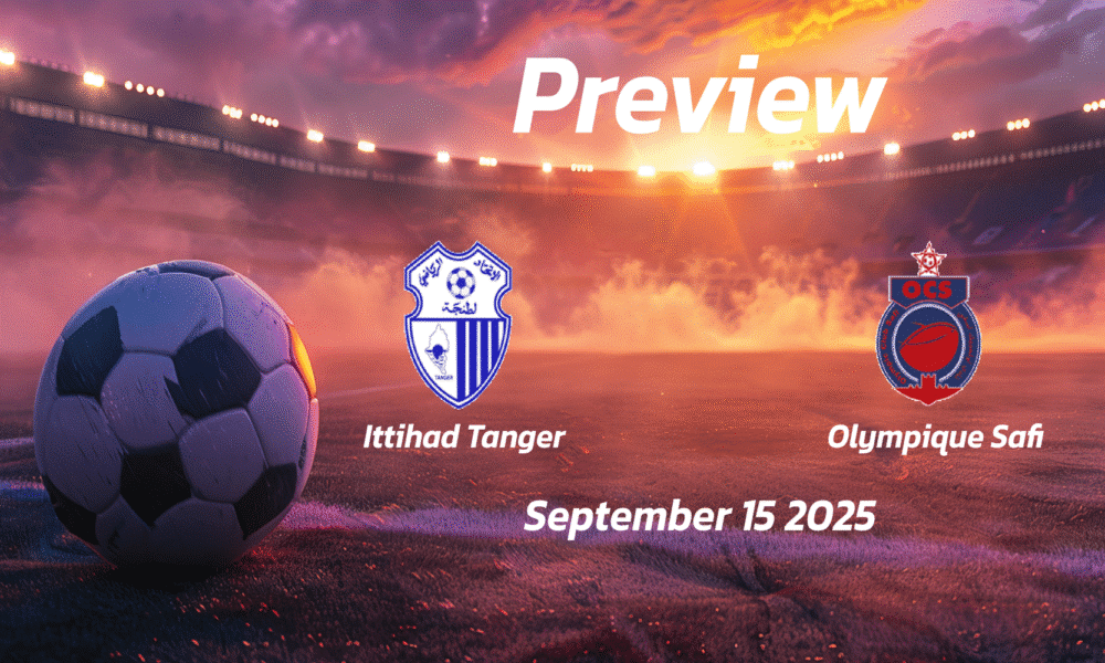 Ittihad Riadi Tanger – Olympique Dcheira : les compositions officielles