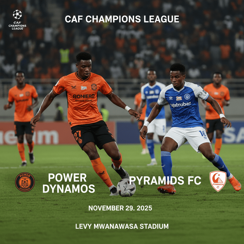 Pyramids FC - Power Dynamos FC : sur quelles chaînes et à quelle heure ...