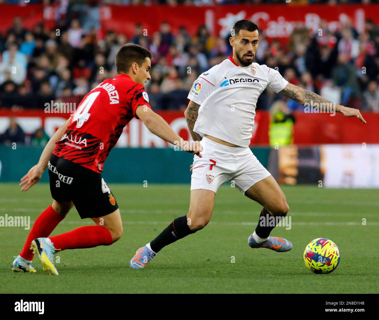 RCD Mallorca – Sevilla FC : les compositions officielles