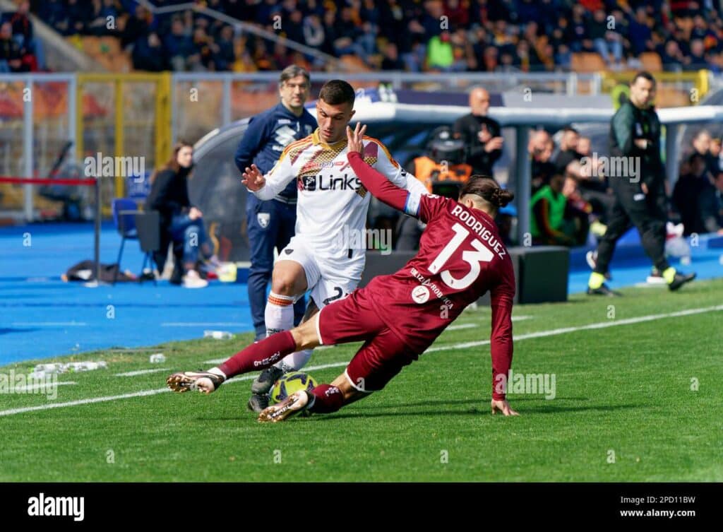 Torino FC – US Lecce : les compositions officielles