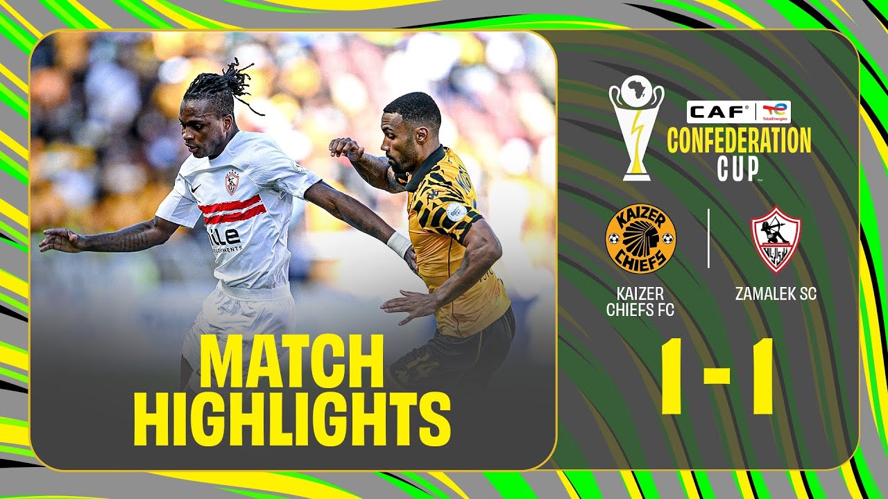 Zamalek SC - Kaizer Chiefs FC : sur quelles chaînes et à quelle heure ...