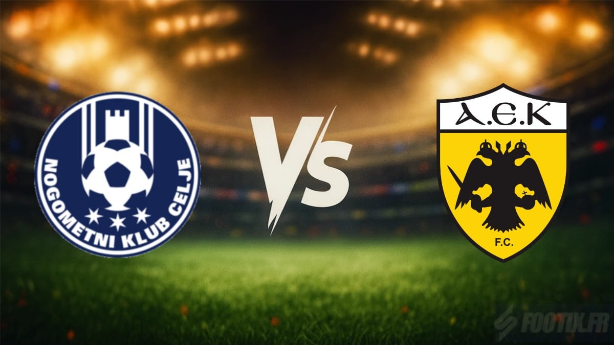 NK Celje - AEK Athens FC : chaînes et heure du match