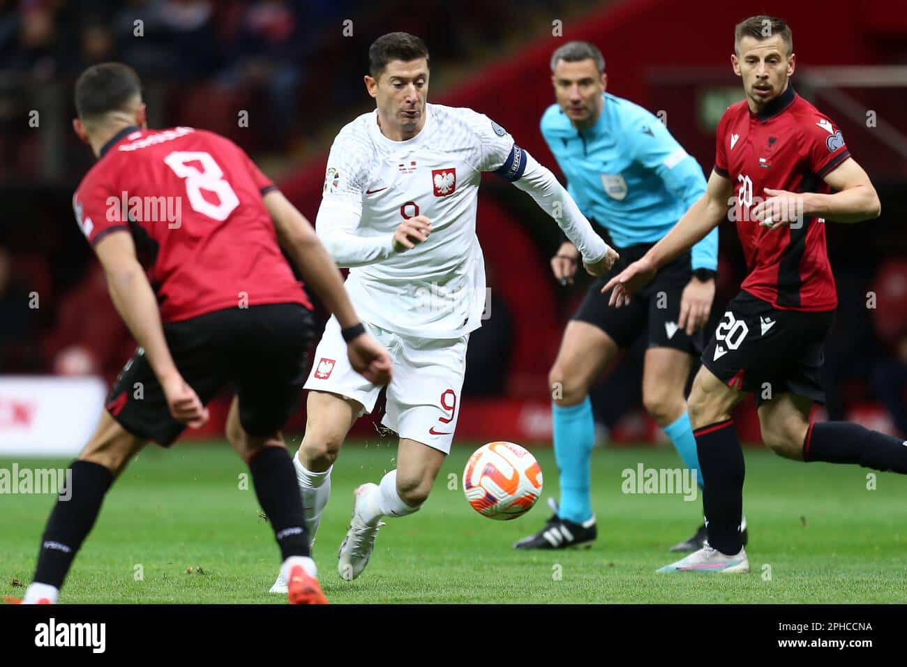 Pologne - Albania : heure et chaînes de diffusion