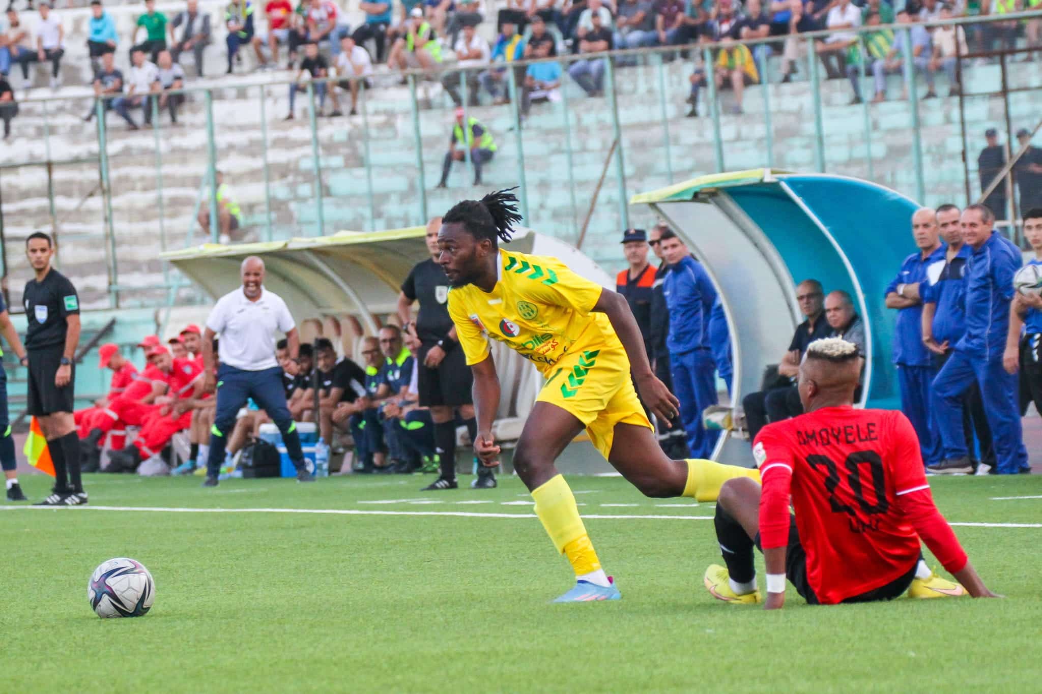 USM Khenchela – JS Kabylie : compositions officielles