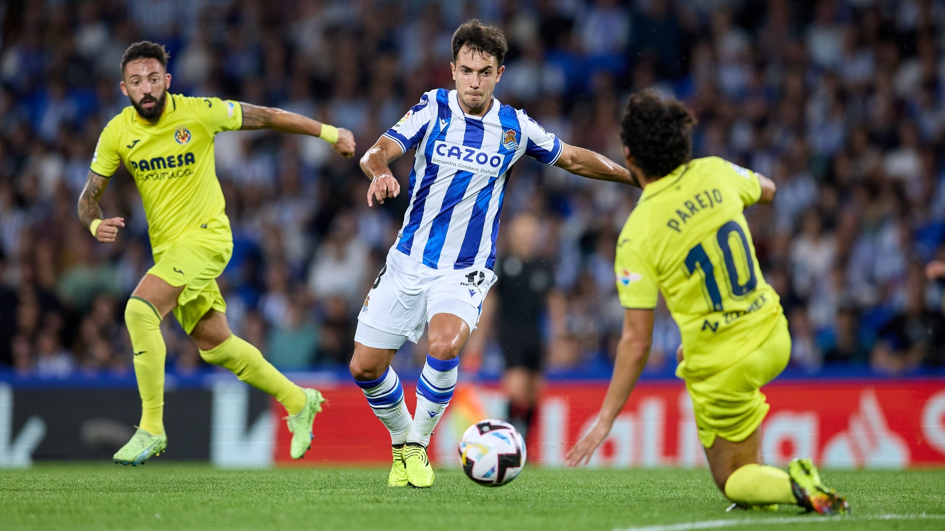 Villarreal CF – Real Sociedad : compositions officielles