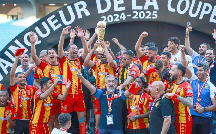 Espérance Sportive de Tunis en finale de la Coupe