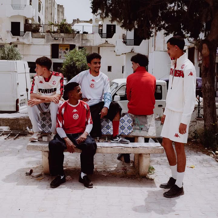 Nouvelle collection Kappa pour la Tunisie